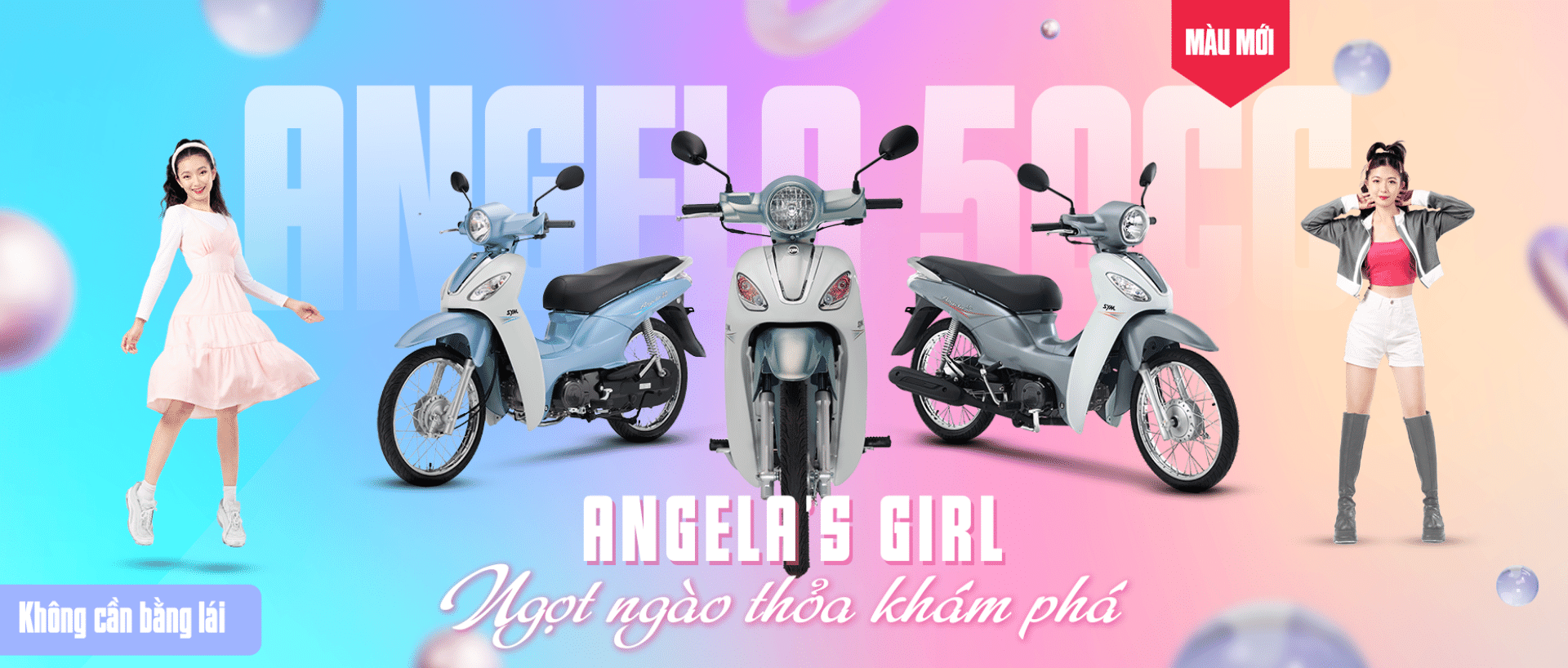 Angela 50 | SYM Vietnam