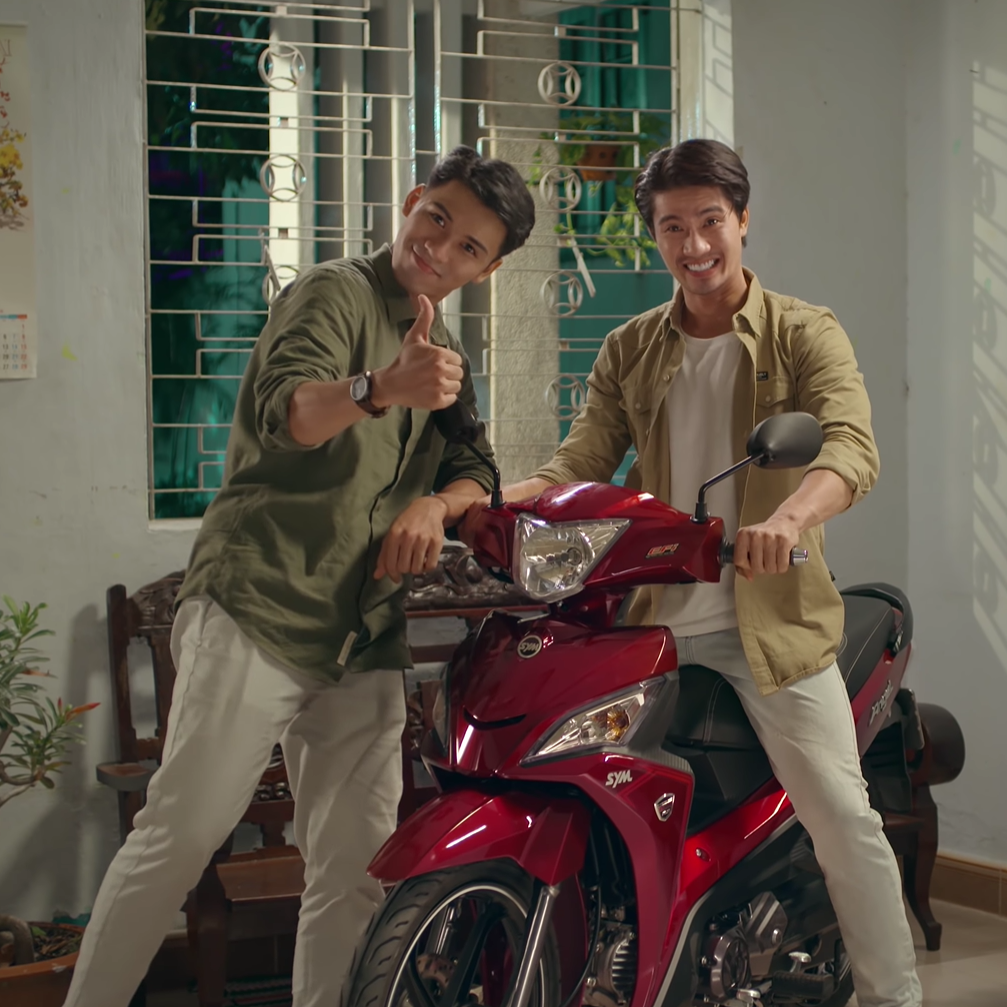 New Angel 125 | SYM Vietnam