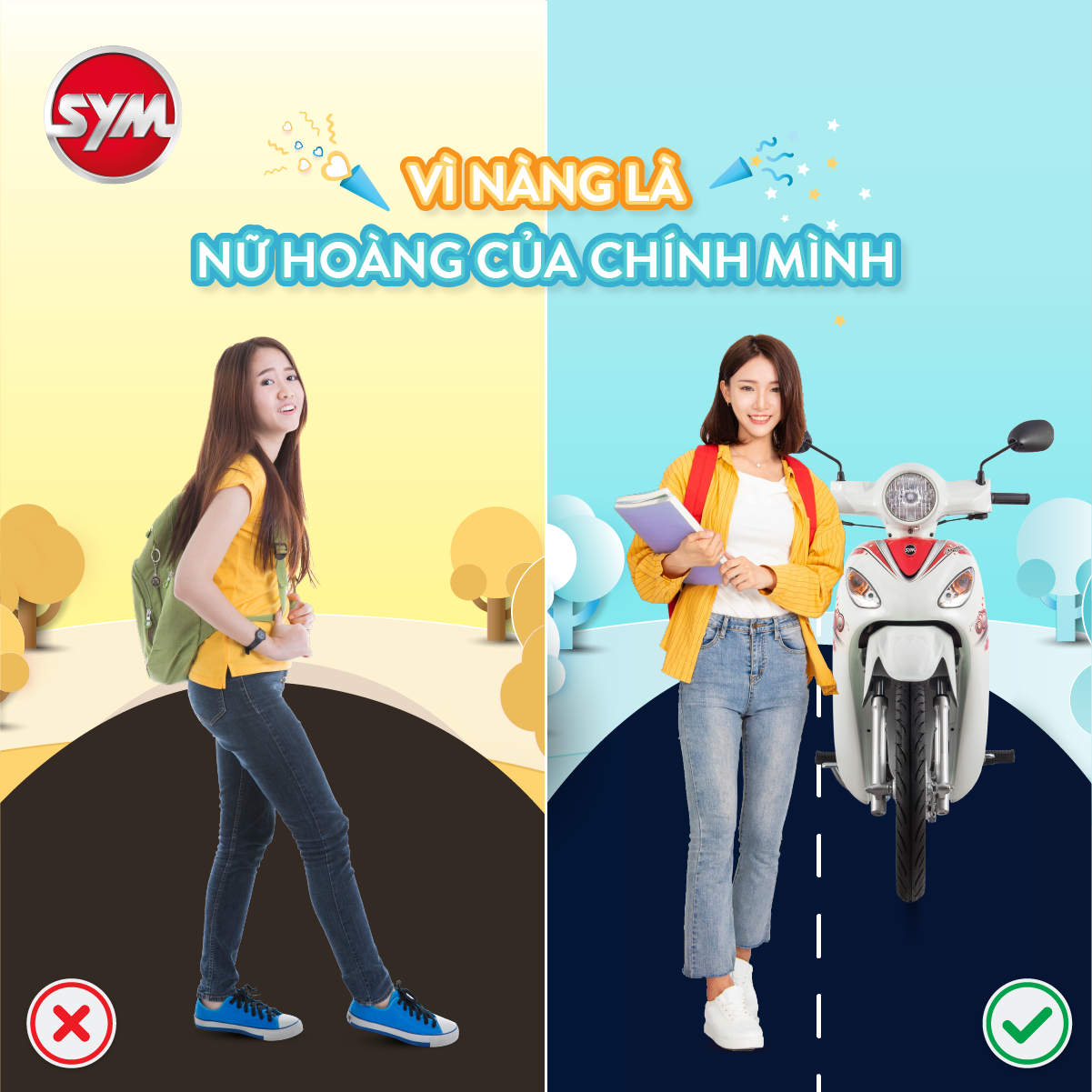 Angela 50 | SYM Vietnam