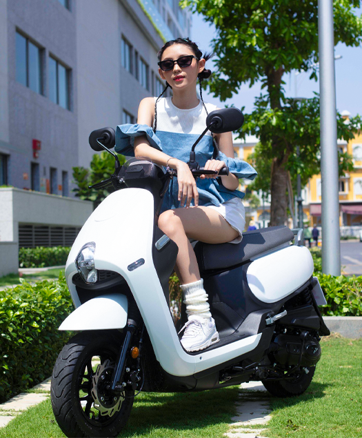 SHARK 50CC - SỨC HÚT MỚI TRONG DÒNG XE TAY GA DÀNH CHO GEN Z | SYM Vietnam