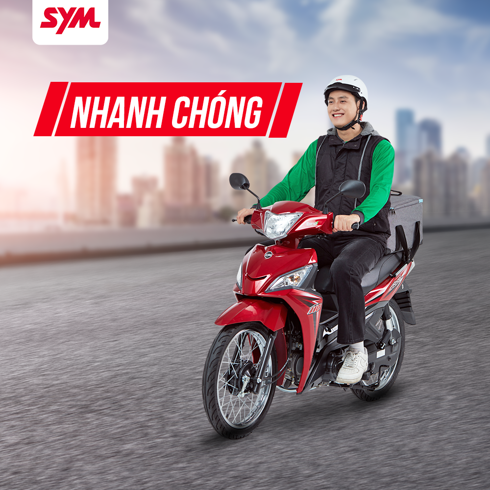 Angel 110 - Xe gắn máy động cơ mạnh mẽ, bền bỉ giá dưới 20 triệu dành ...