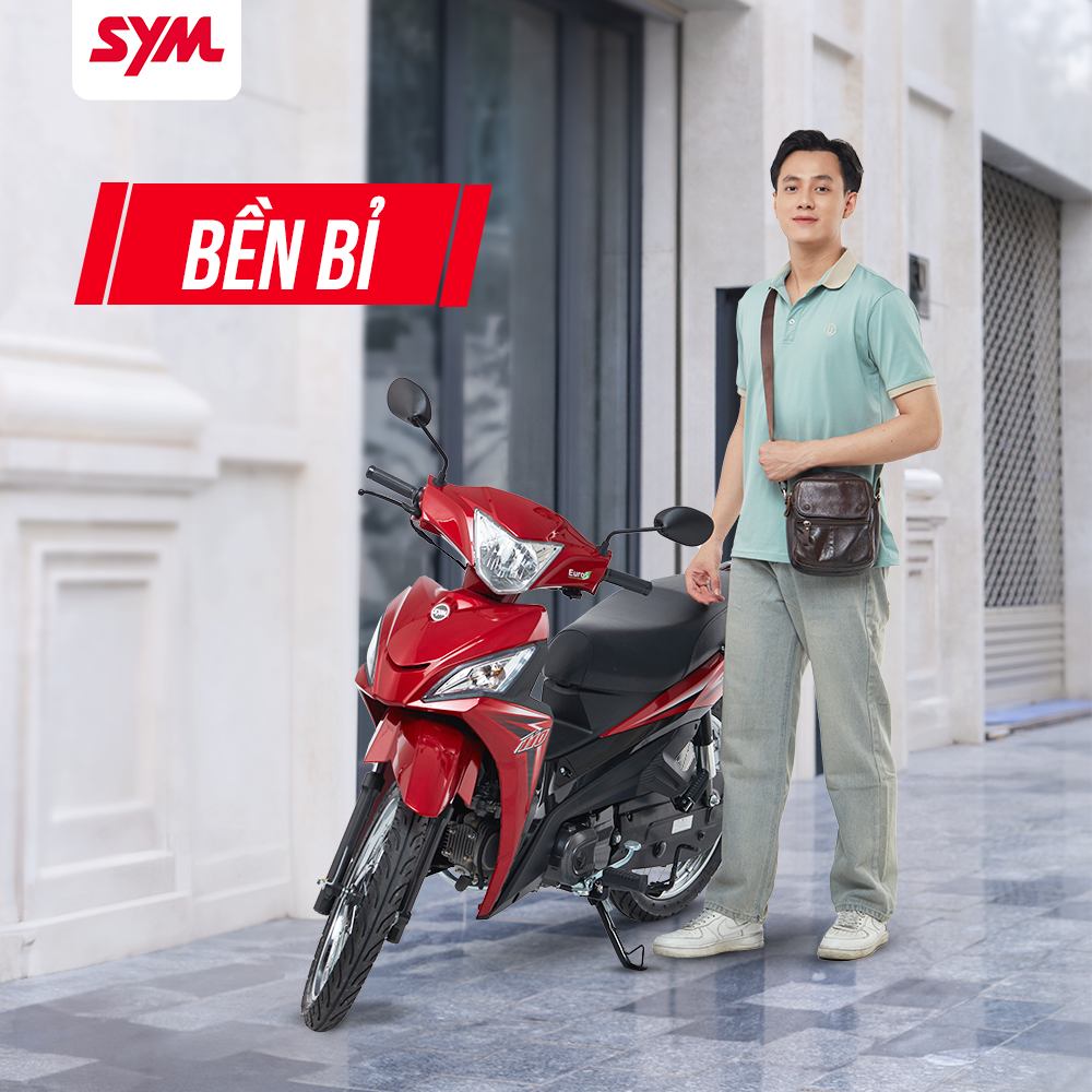 Angel 110 - Xe gắn máy động cơ mạnh mẽ, bền bỉ giá dưới 20 triệu dành ...