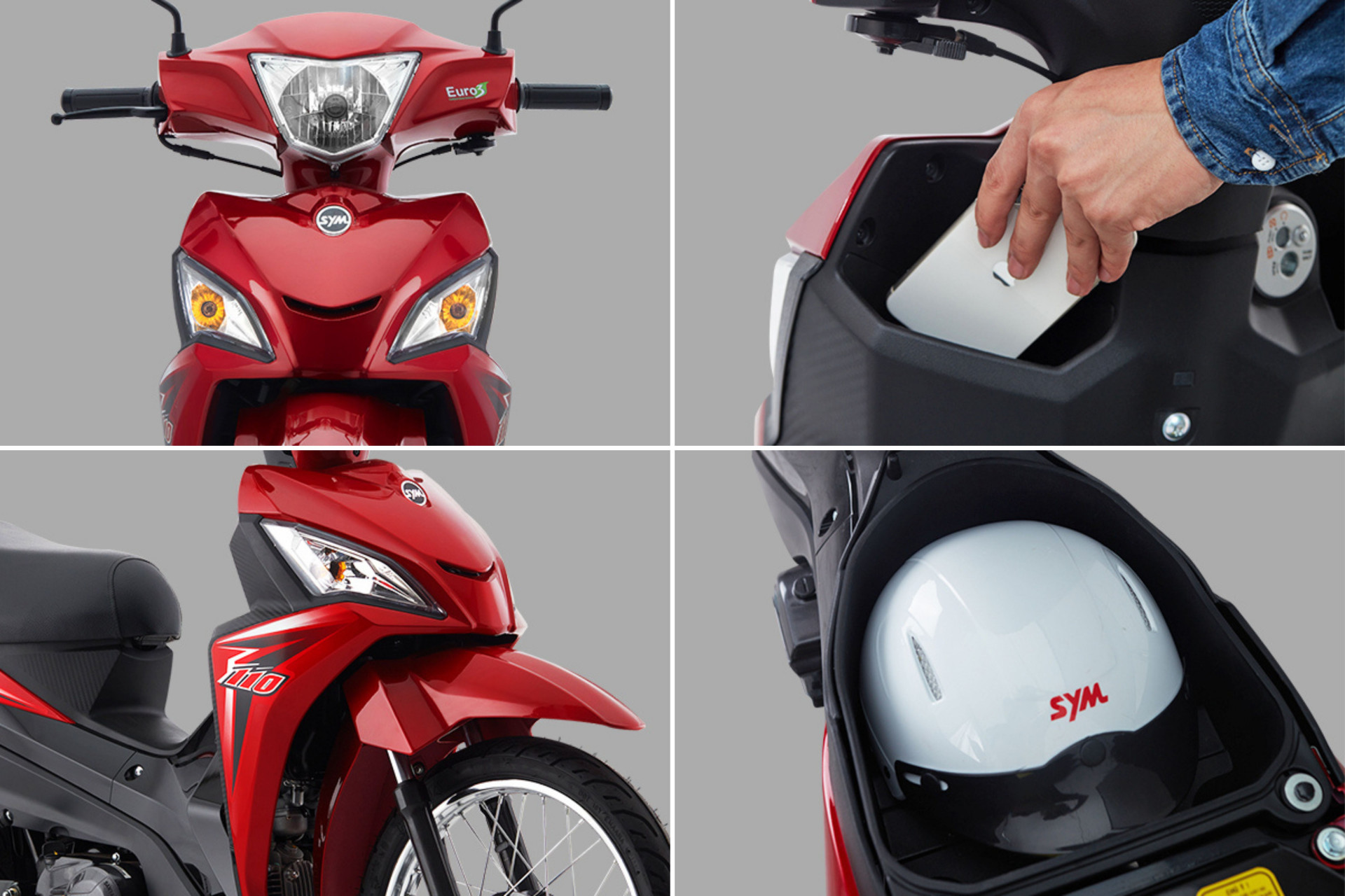 Angel 110 - Xe gắn máy động cơ mạnh mẽ, bền bỉ giá dưới 20 triệu dành ...